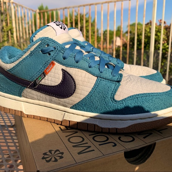 Nike | Shoes | Nike Dunk Low Next Nature Rift Blue | Poshmark